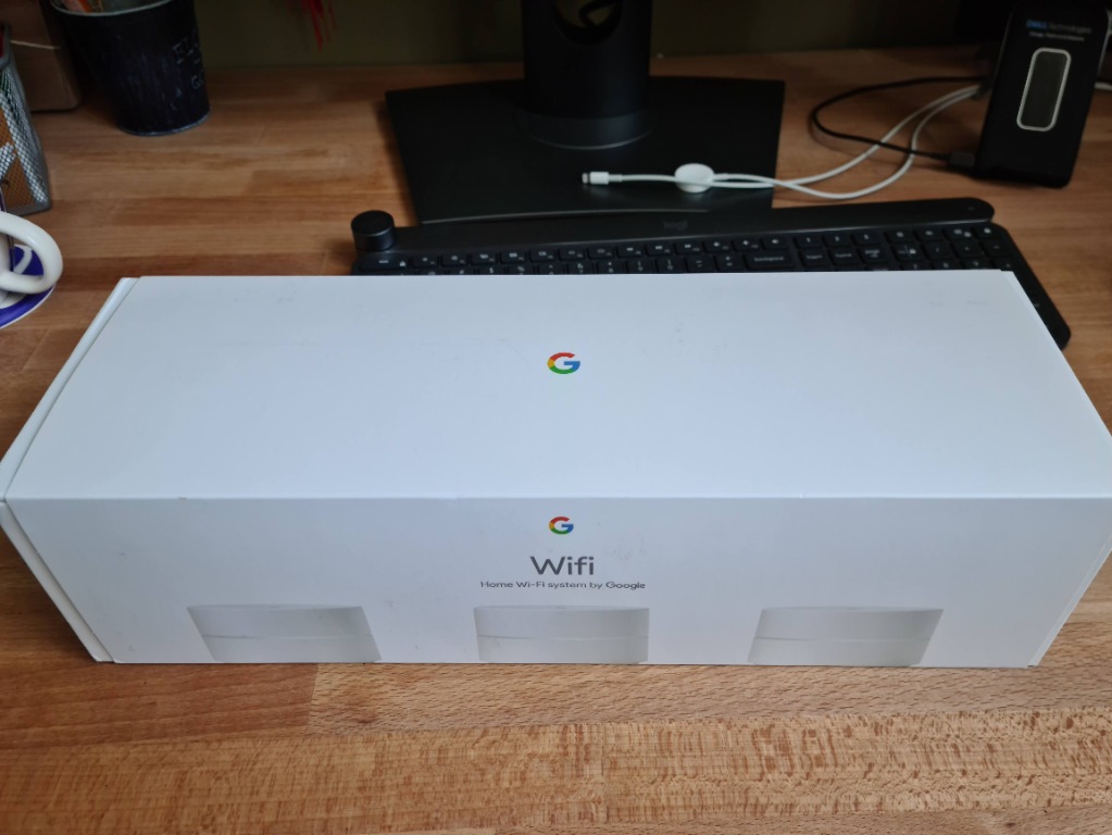 Google Wifi Mesh 3 pack, TV & Home Appliances, TV & Entertainment ...