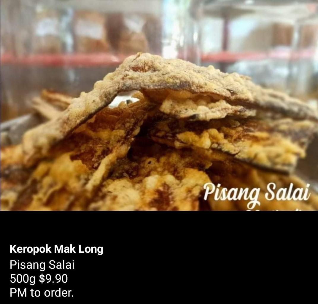 Hari Raya Keropok, Food & Drinks, Packaged & Instant Food on Carousell