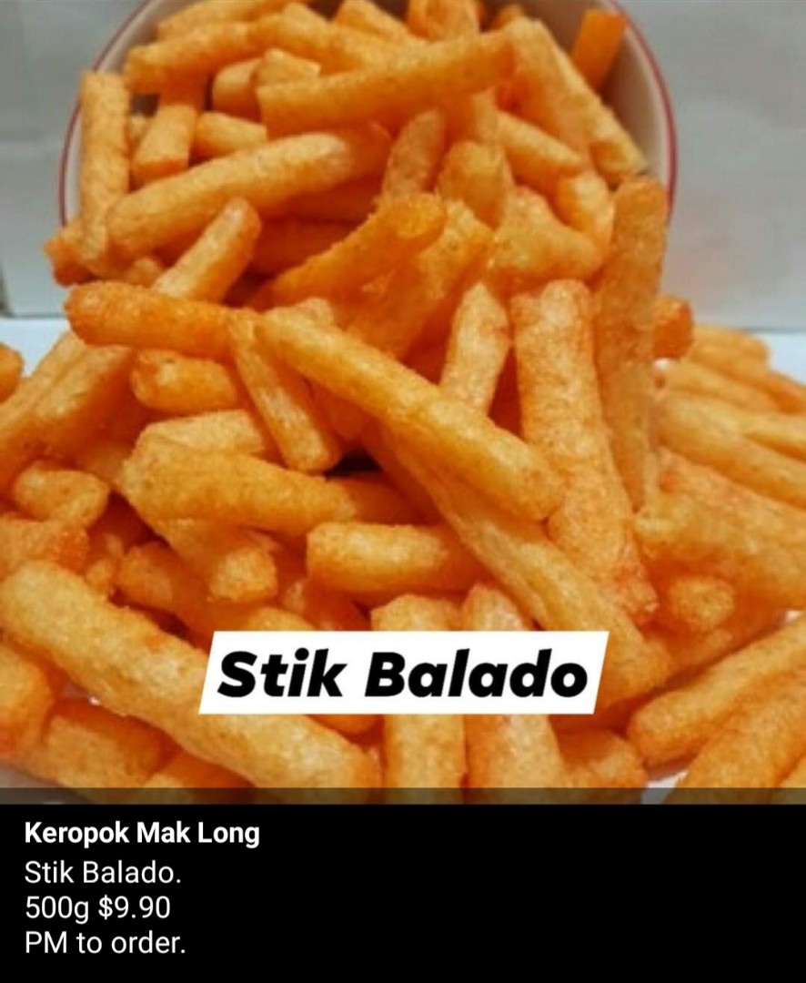 Hari Raya Keropok, Food & Drinks, Packaged & Instant Food on Carousell