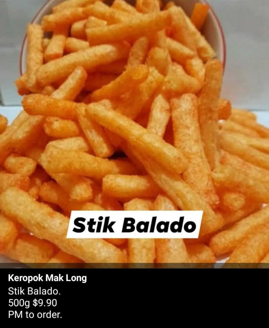 Hari Raya Keropok, Food & Drinks, Packaged & Instant Food on Carousell