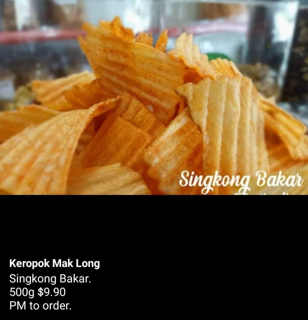 Hari Raya Keropok, Food & Drinks, Packaged & Instant Food on Carousell