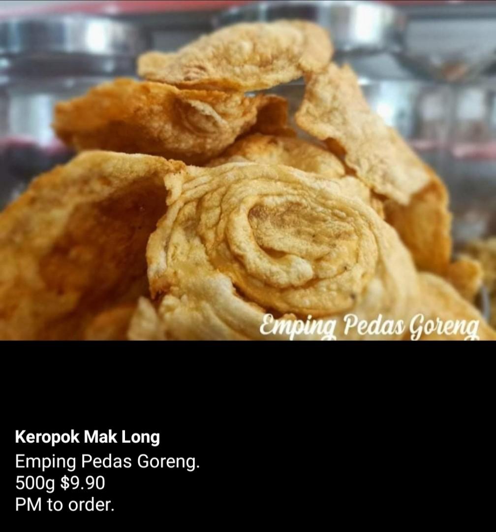 Hari Raya Keropok, Food & Drinks, Packaged & Instant Food on Carousell