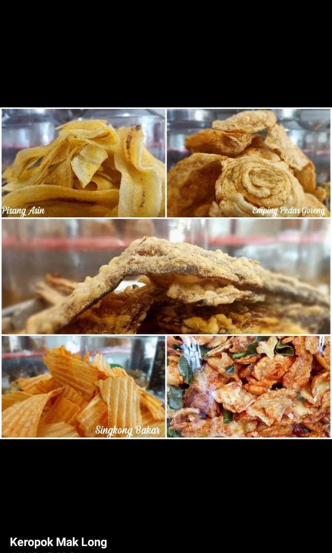 Hari Raya Keropok, Food & Drinks, Packaged & Instant Food on Carousell