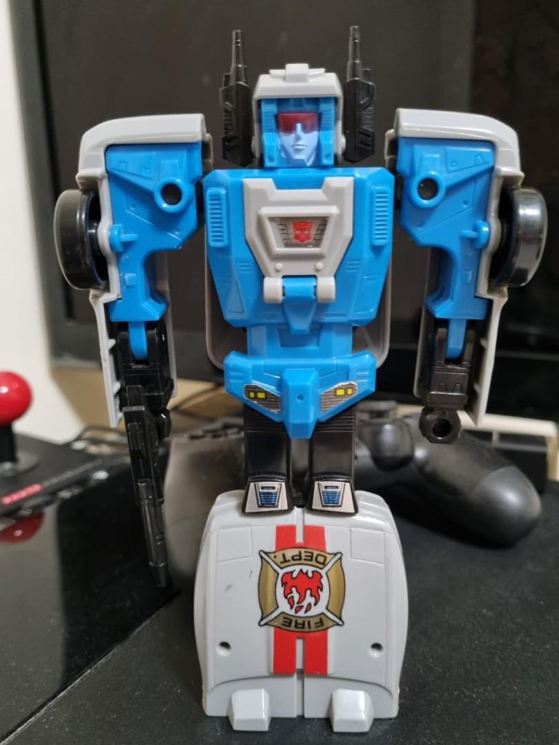 Hasbro Transformer G1 Headmaster junior Siren, Hobbies & Toys, Toys ...