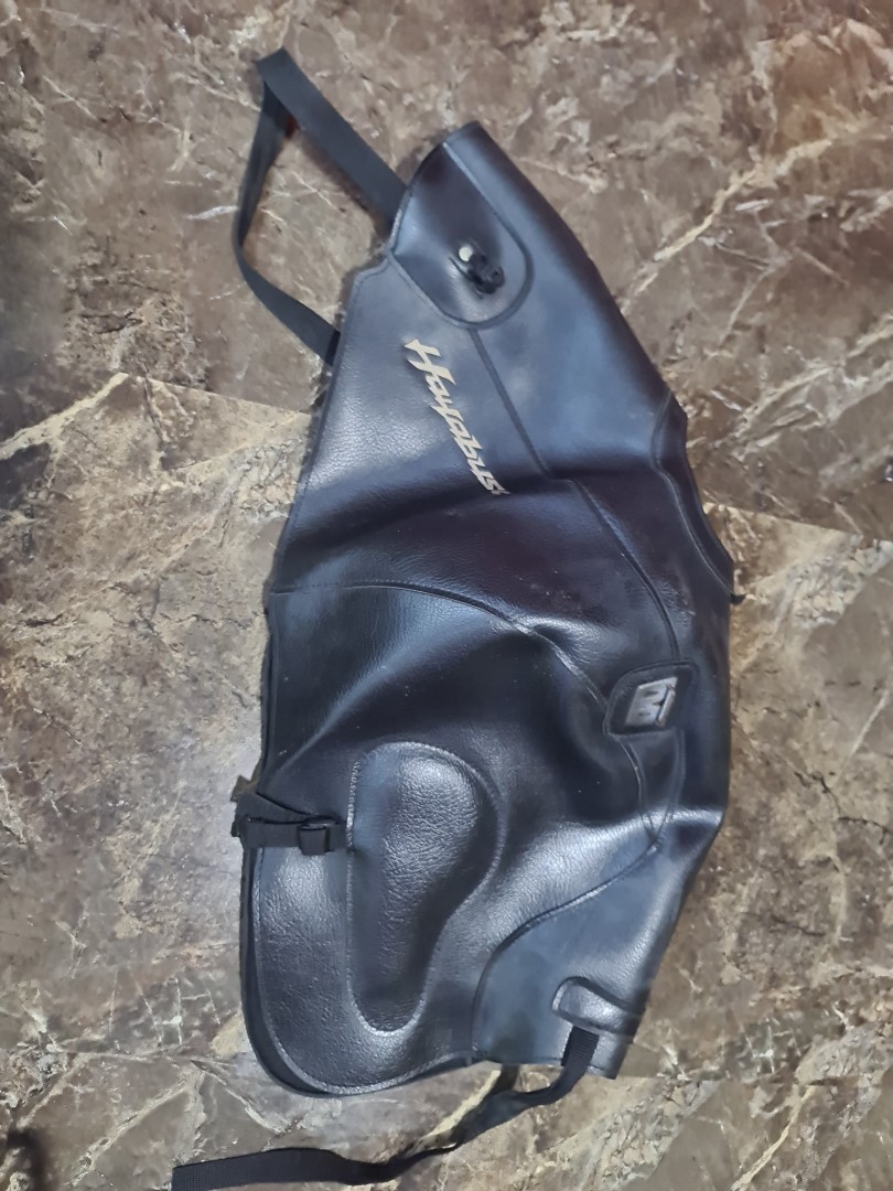 Hayabusa Tank Bra, Motorcycles, Motorcycle Accessories on Carousell