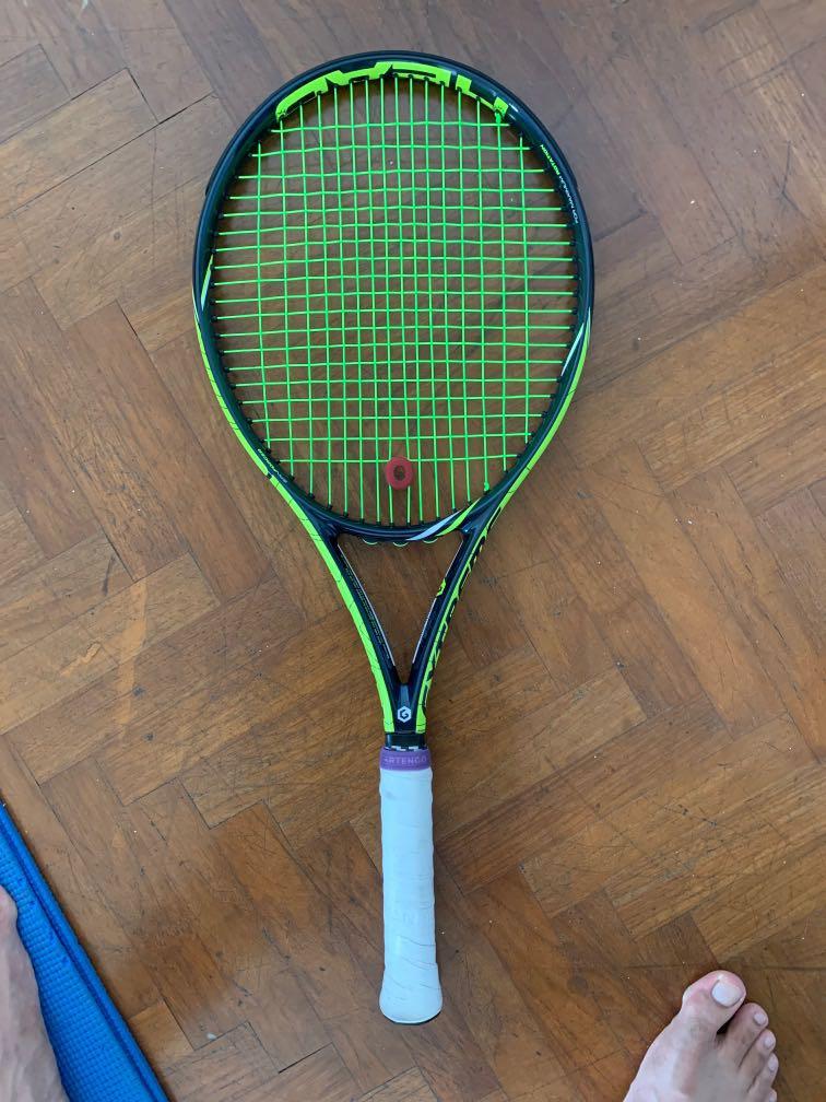Head Extreme Lite Tennis Racket, Sports Equipment, Sports & Games ...