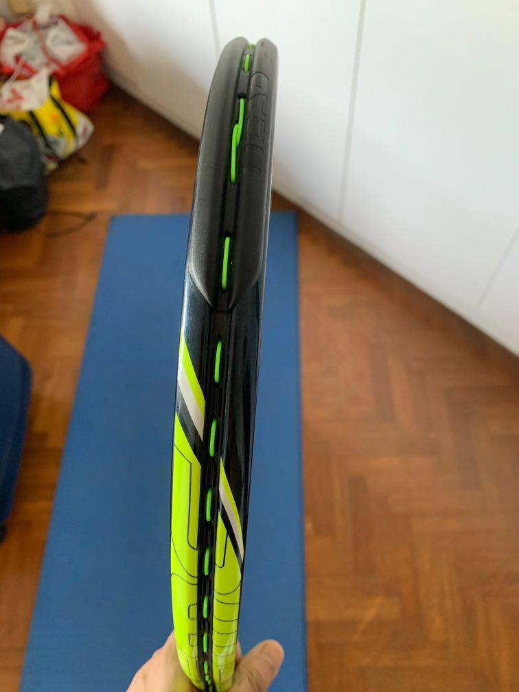 Head Extreme Lite Tennis Racket, Sports Equipment, Sports & Games ...