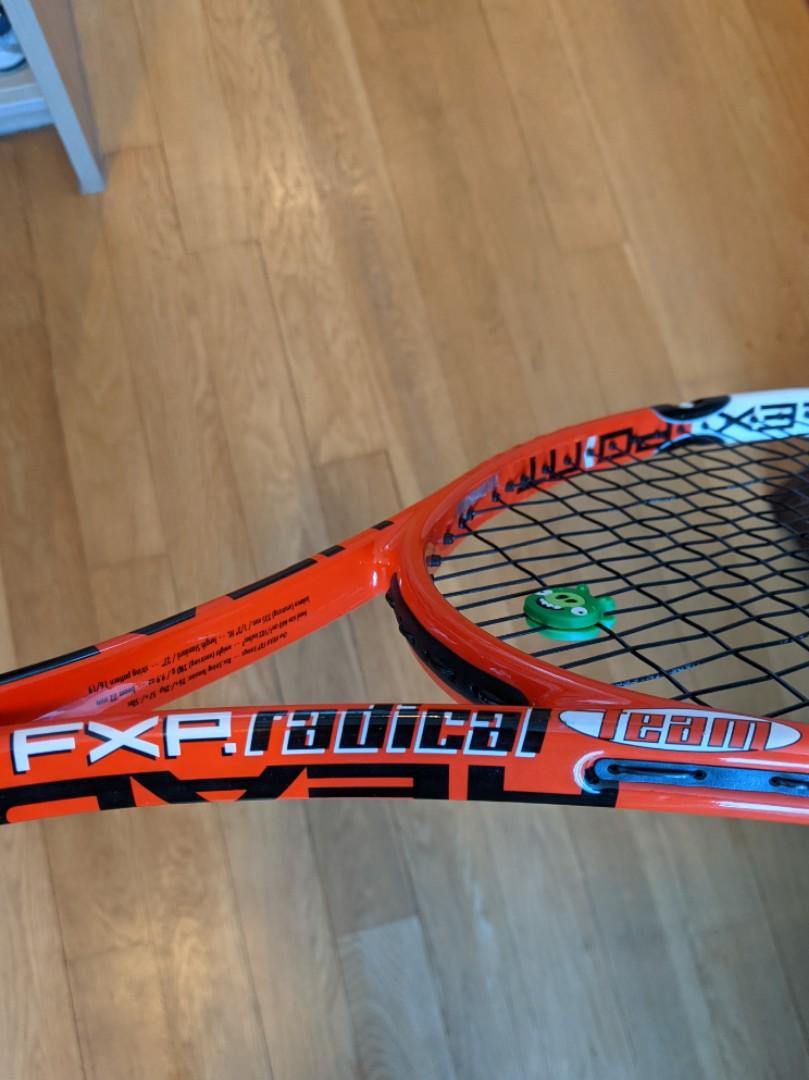 Head Flexpoint Radical Team 102 tennis racquet., Sports Equipment ...