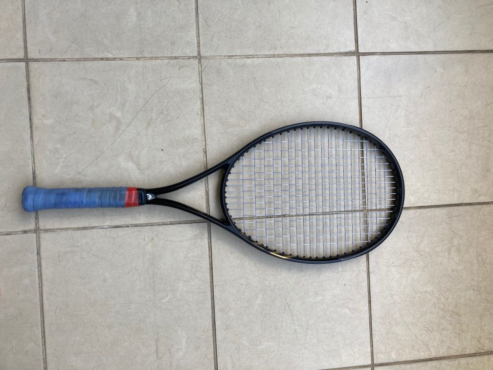 Head Speed MP Tennis Racket - Graphene 360 - Limited Edition X, Sports ...