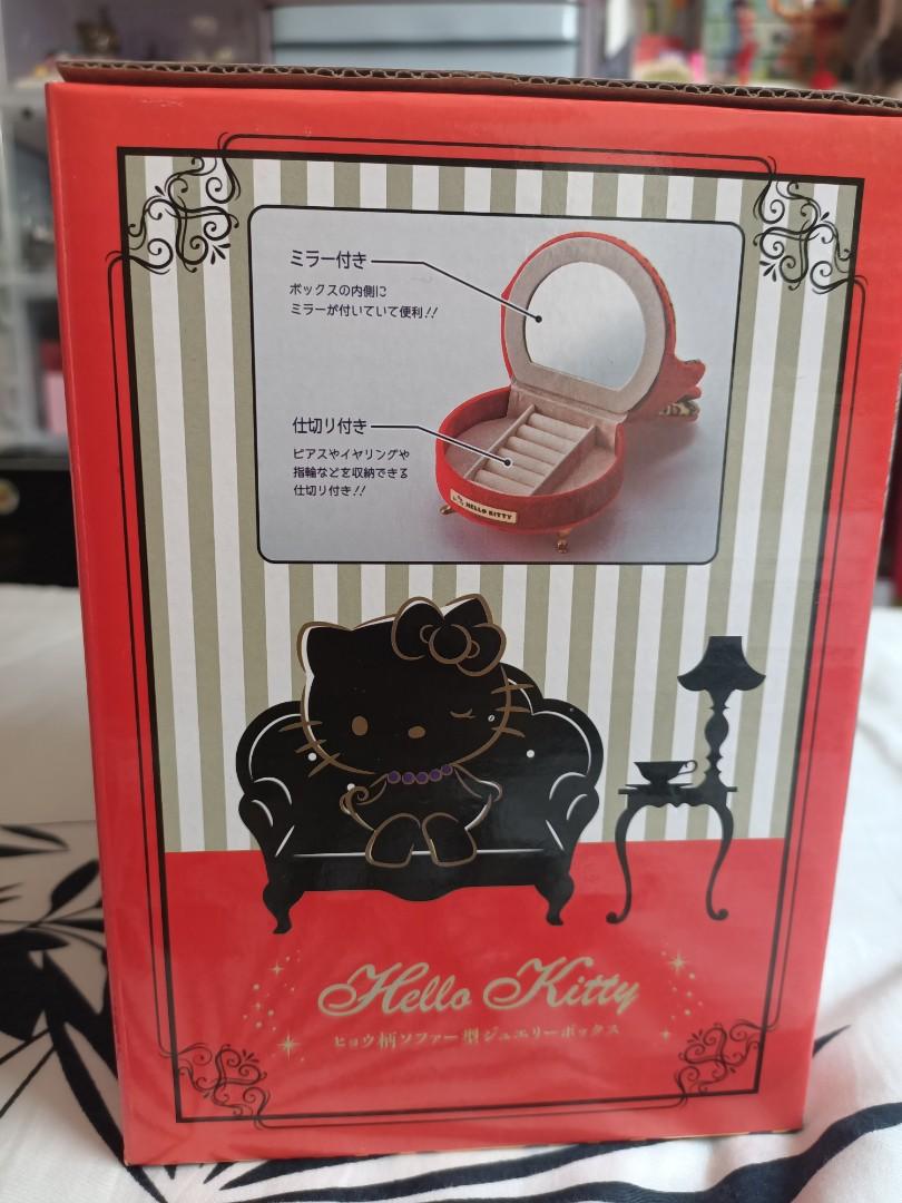 Hello kitty jewellery box, Women's Fashion, Jewelry & Organisers ...
