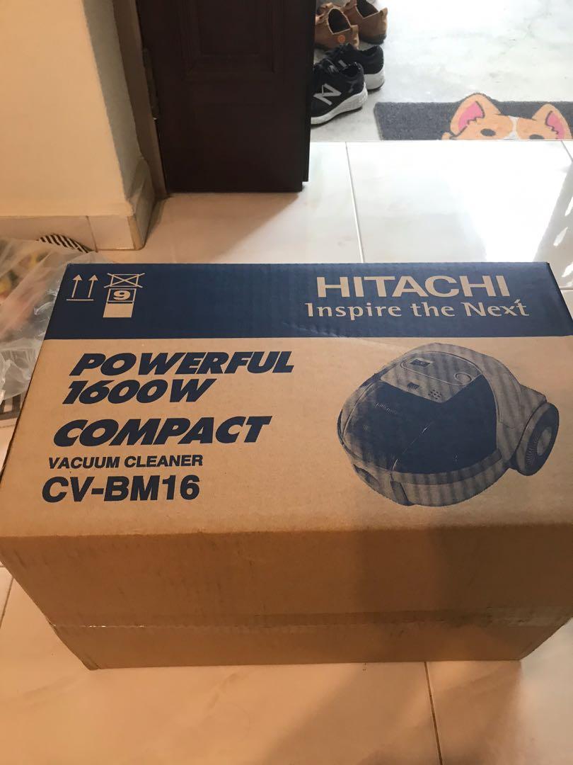 Hitachi compact vacuum, TV & Home Appliances, Vacuum Cleaner ...