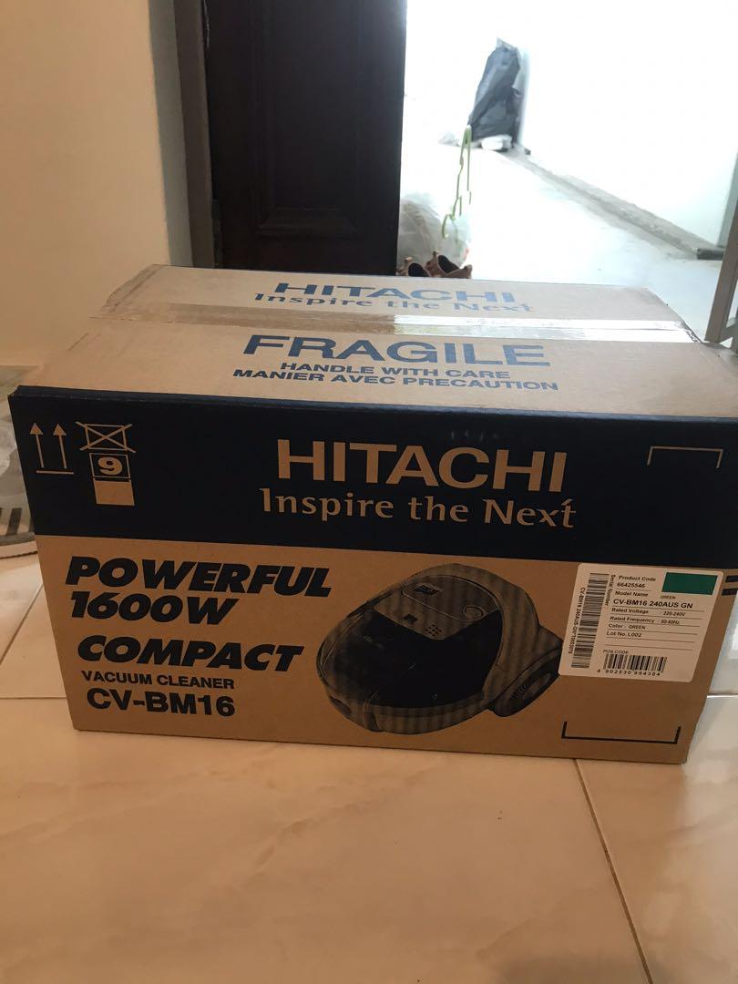 Hitachi compact vacuum, TV & Home Appliances, Vacuum Cleaner ...