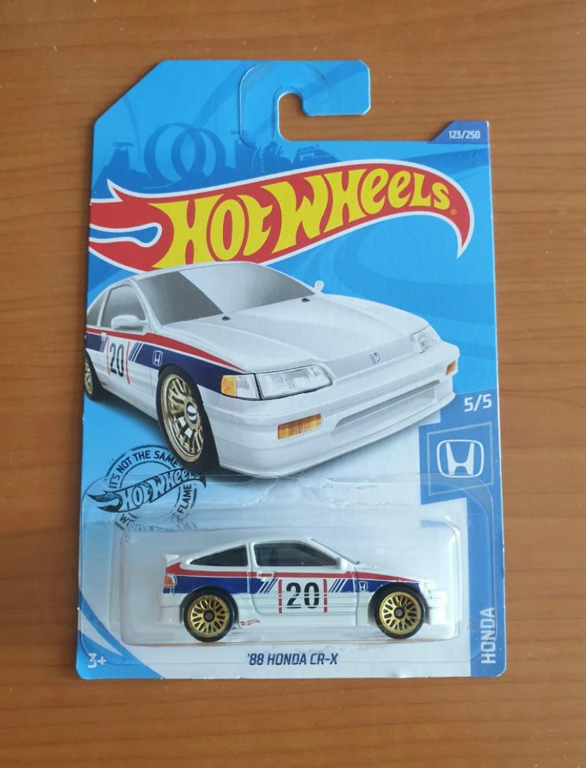 Hotwheels '88 Honda CRX [Hot wheels], Hobbies & Toys, Toys & Games on ...