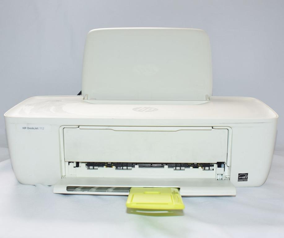 HP DeskJet 1110 printer, Computers & Tech, Printers, Scanners & Copiers ...