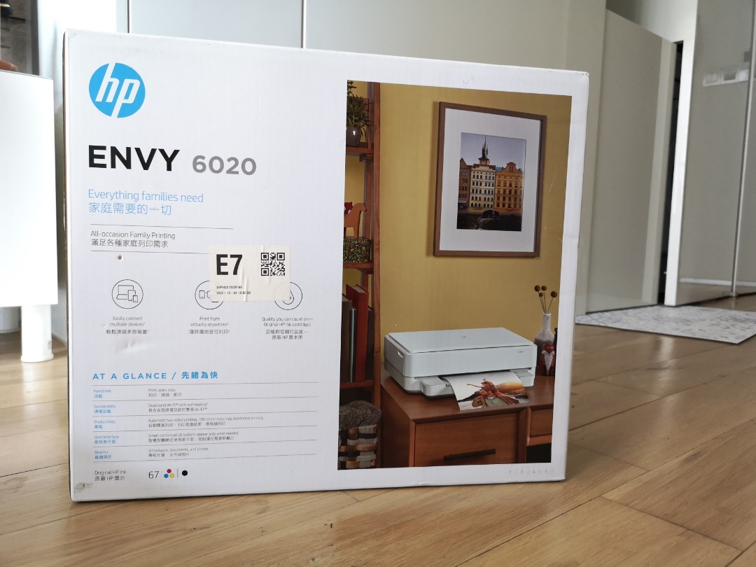 HP Envy 6020 All in one Color Printer / Scanner / Copier, Computers ...