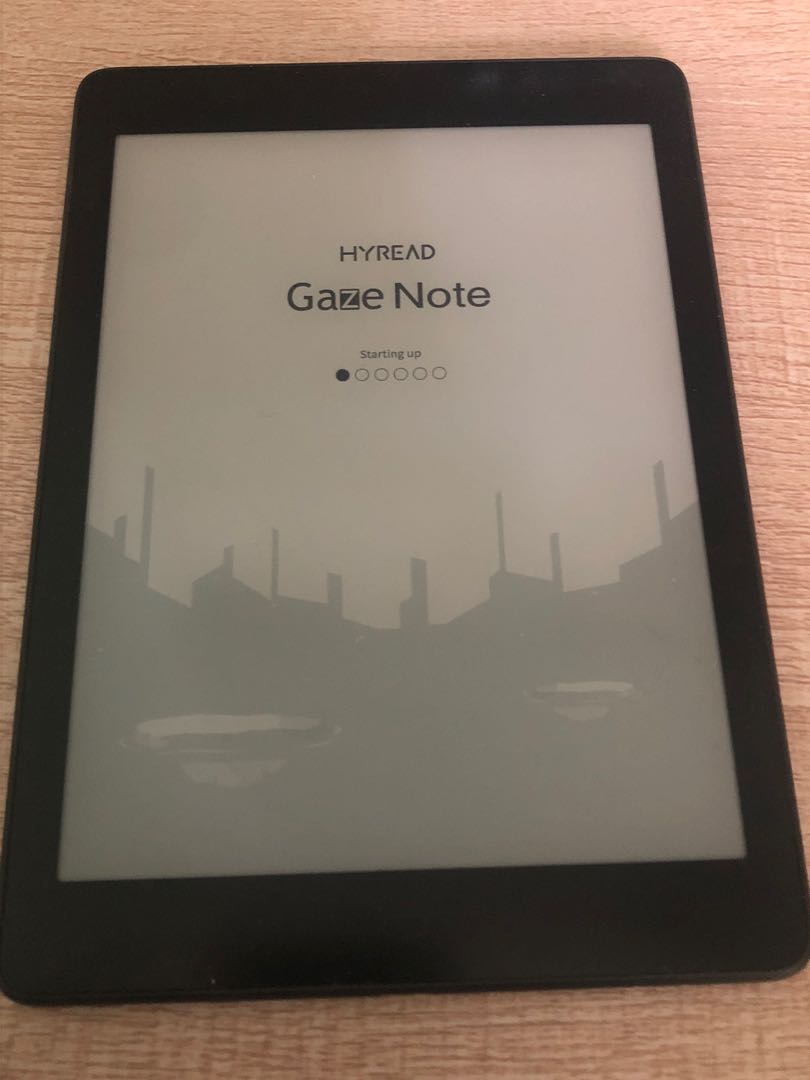 HyRead Gaze Note 7.8吋開放式電子書閱讀器, 電腦＆科技, 手提電腦 - Carousell