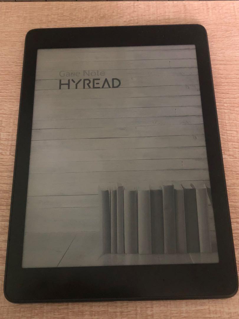 HyRead Gaze Note 7.8吋開放式電子書閱讀器, 電腦＆科技, 手提電腦 - Carousell