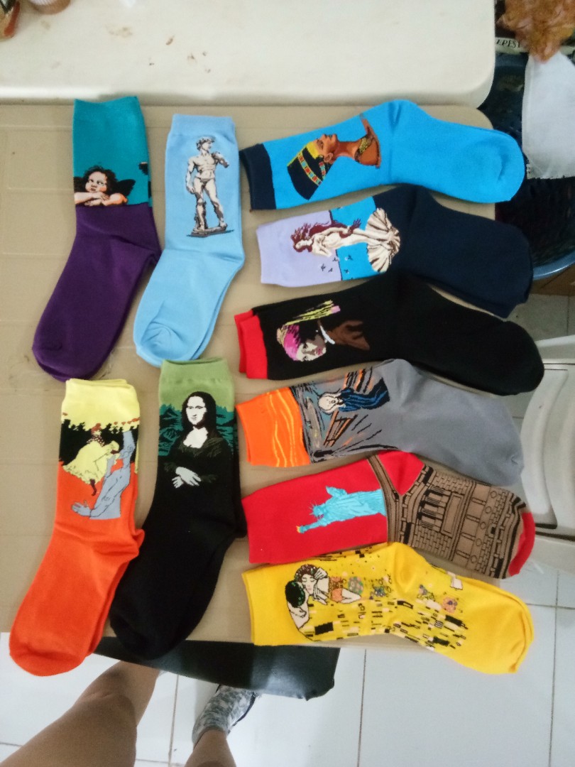 Iconic Socks, Men's Fashion, Watches & Accessories, Socks on Carousell