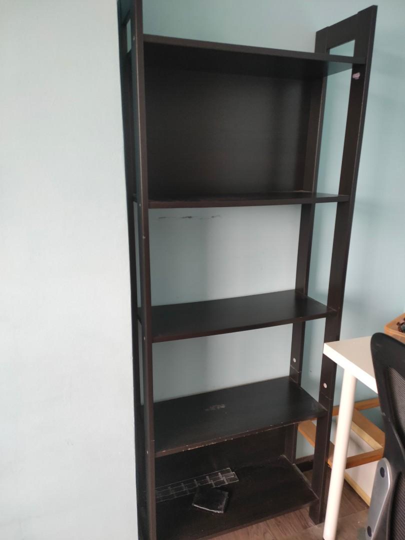 IKEA laiva bookshelf, Furniture & Home Living, Furniture, Shelves ...