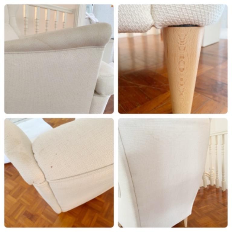 IKEA Strandmon Arm / Lounge chair, Furniture & Home Living, Furniture ...