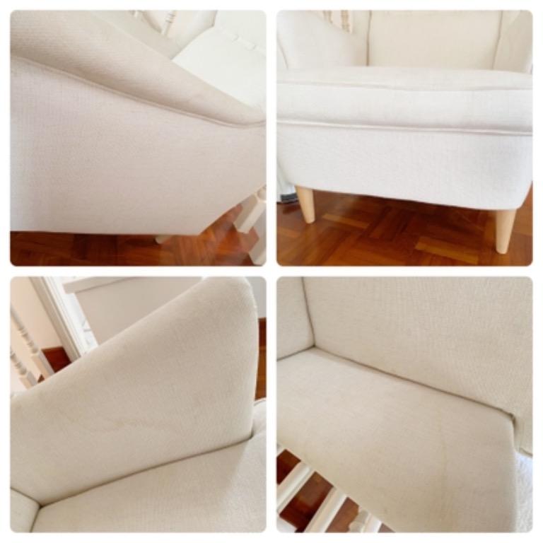 IKEA Strandmon Arm / Lounge chair, Furniture & Home Living, Furniture ...