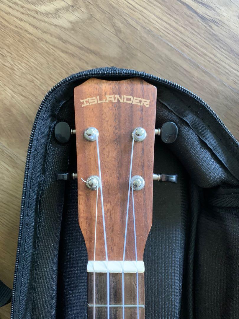 ISLANDER - Tenor Ukulele (Used), Hobbies & Toys, Music & Media, Musical ...