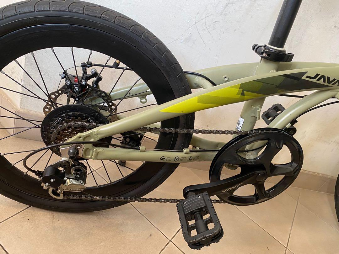 Java zelo Folding bike, Sports Equipment, Bicycles & Parts, Bicycles on ...