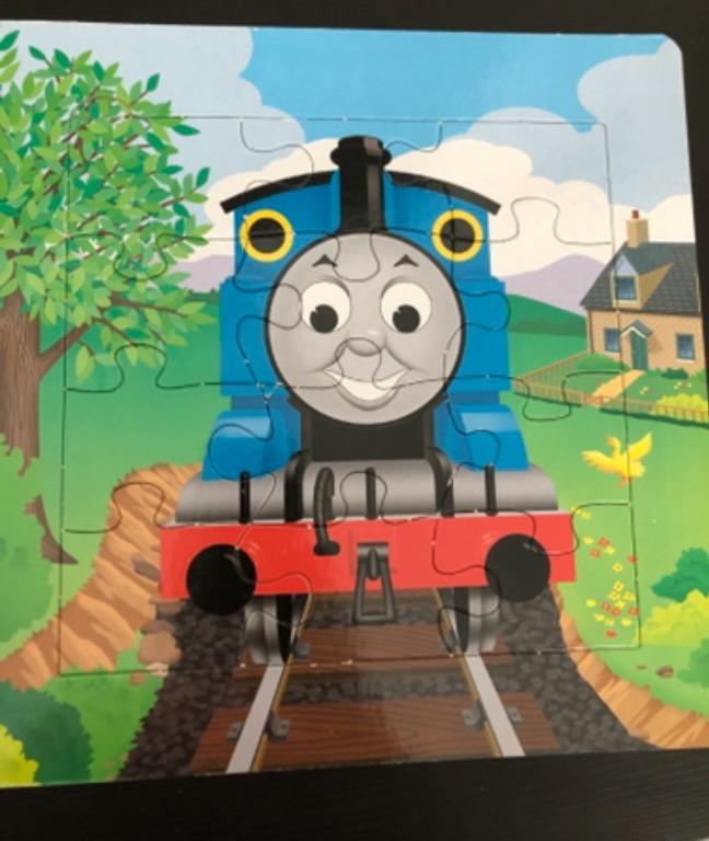 Jigsaw books. Finding Nemo and Thomas Tank Engine, Hobbies & Toys ...