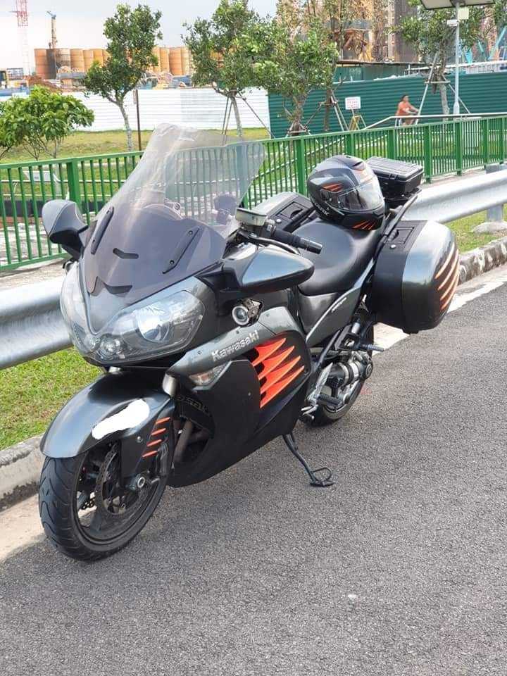 Kawasaki 1400 gtr Concourse, Motorcycles, Motorcycles for Sale, Class 2 ...