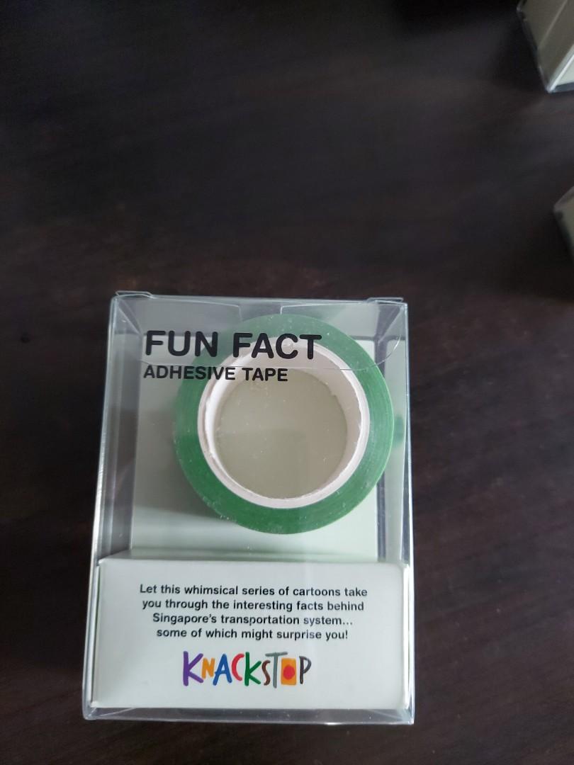 Knackstop Adhesive Tape, Hobbies & Toys, Stationery & Craft, Craft ...