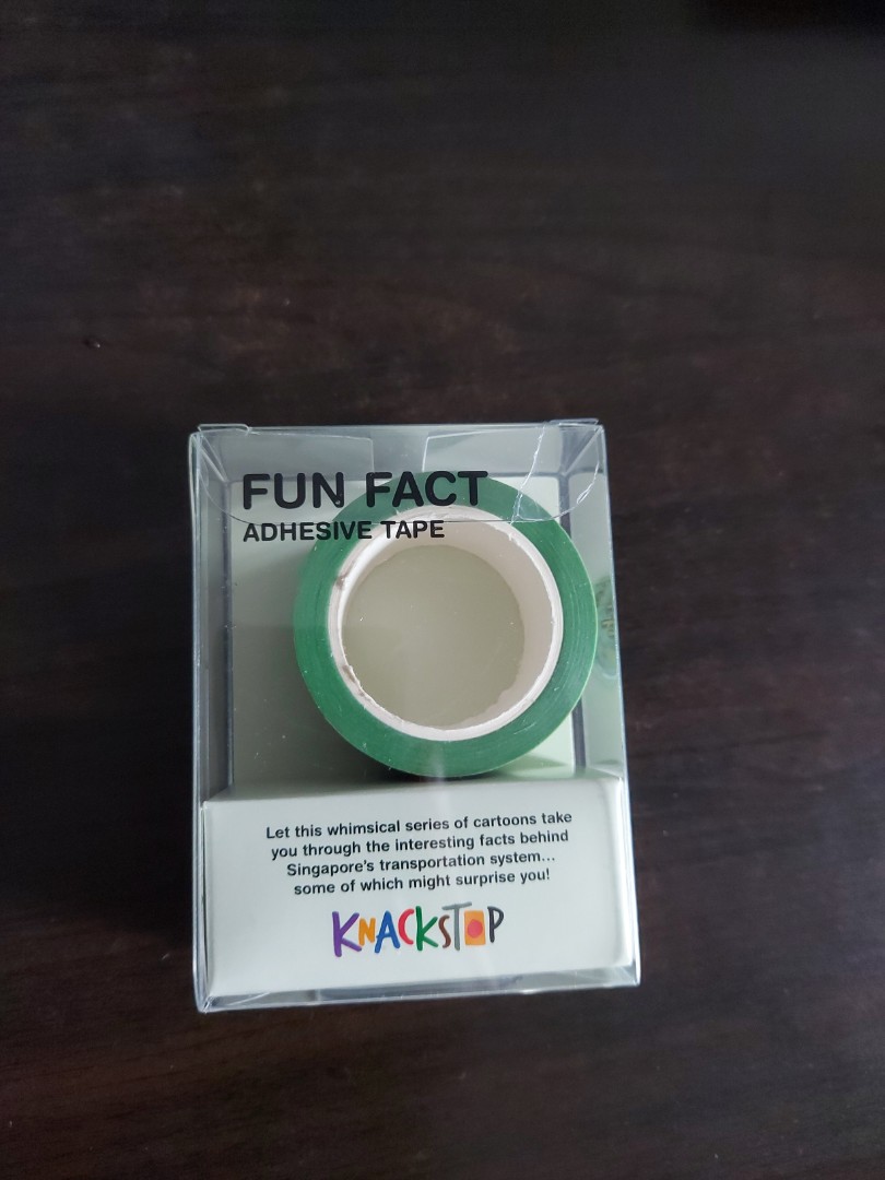 Knackstop Adhesive Tape, Hobbies & Toys, Stationery & Craft, Craft ...