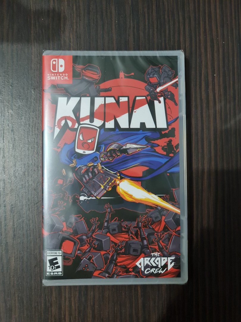 Kunai (Switch), Video Gaming, Video Games, Nintendo on Carousell