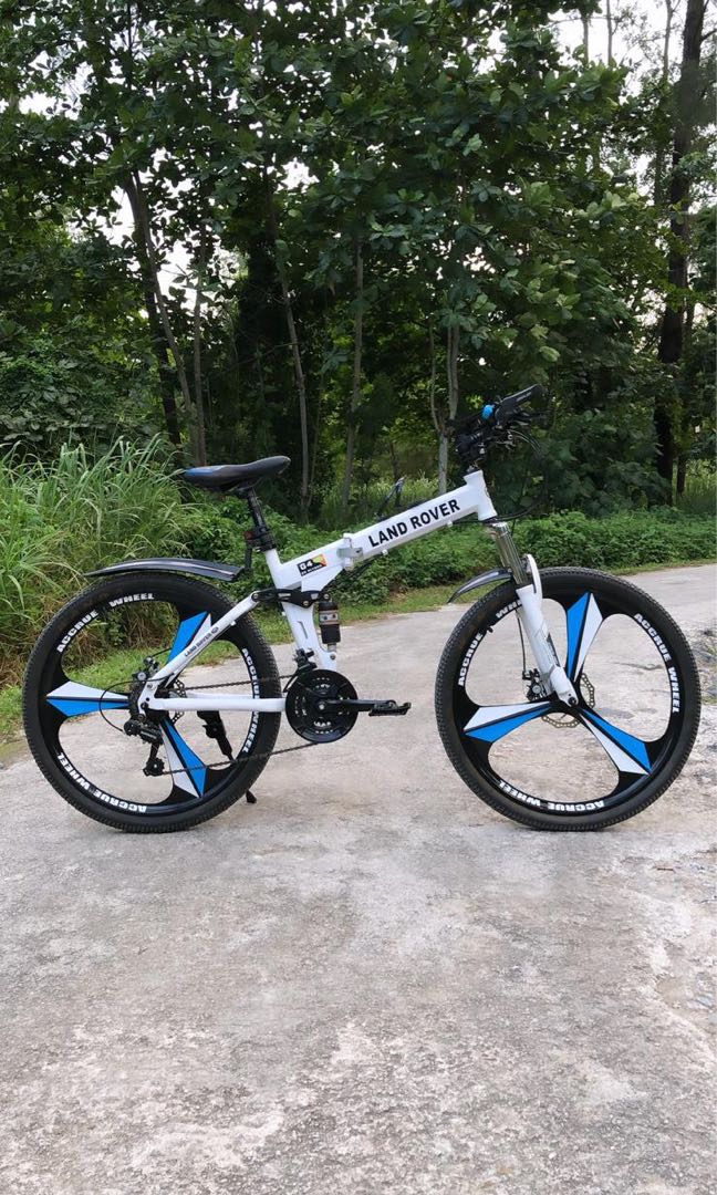 Land Rover G4 Foldable Mountain Bike, Sports Equipment, Bicycles ...