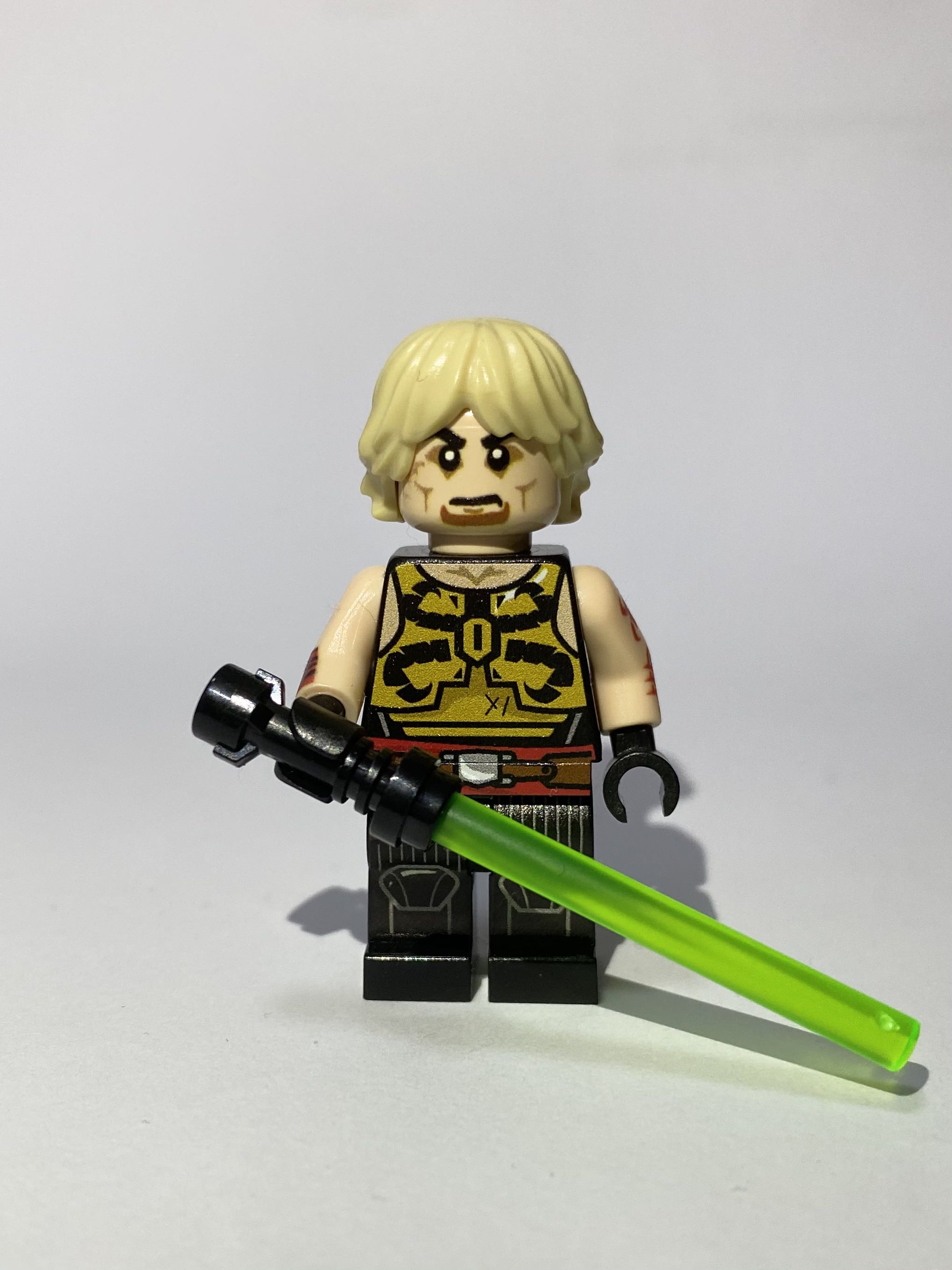 Lego Star Wars Cade Skywalker Custom Minifig, 興趣及遊戲, 玩具 & 遊戲類 - Carousell