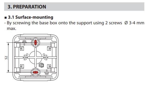 Legrand Outdoor Weatherproof Door Bell Switch 10A, Babies & Kids, Baby ...