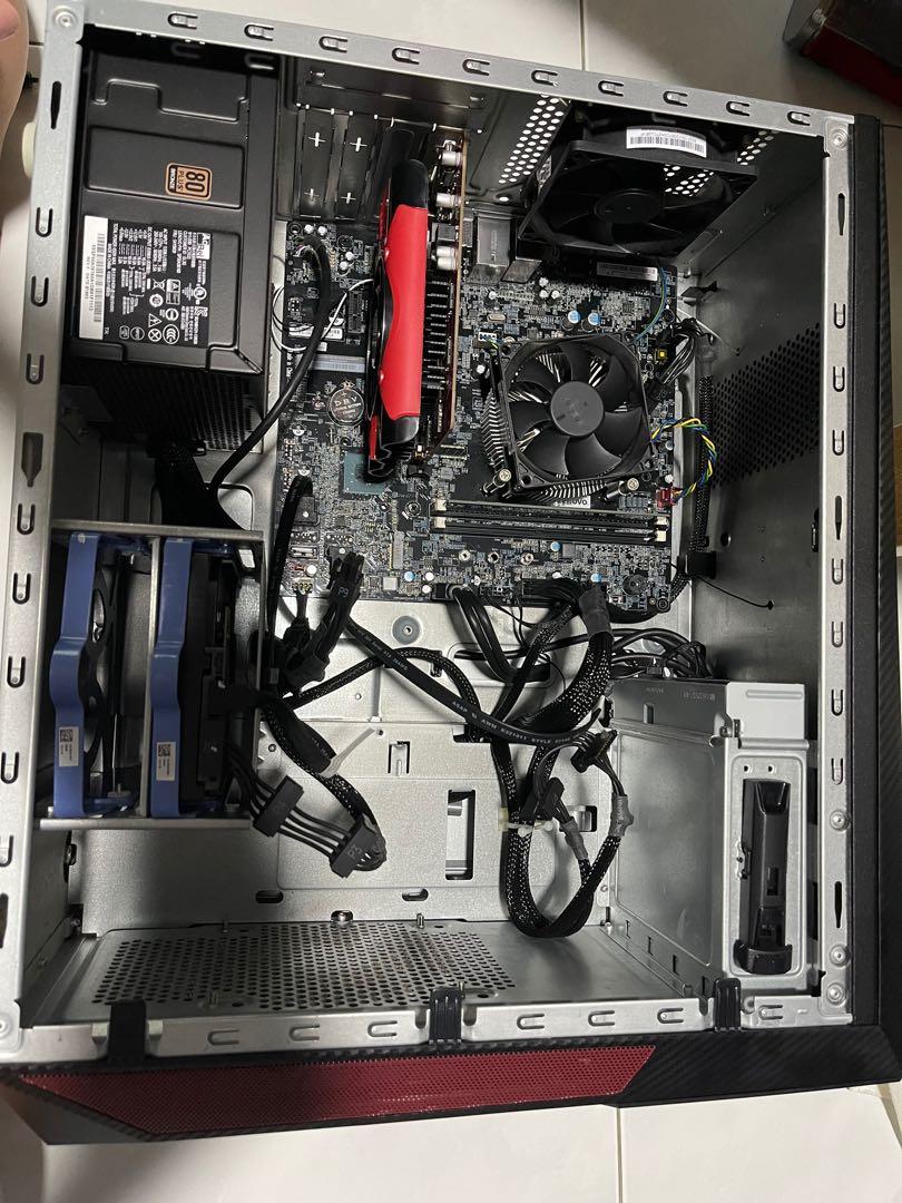 Lenovo Legion Gaming Desktop PC Intel, Computers & Tech, Parts ...