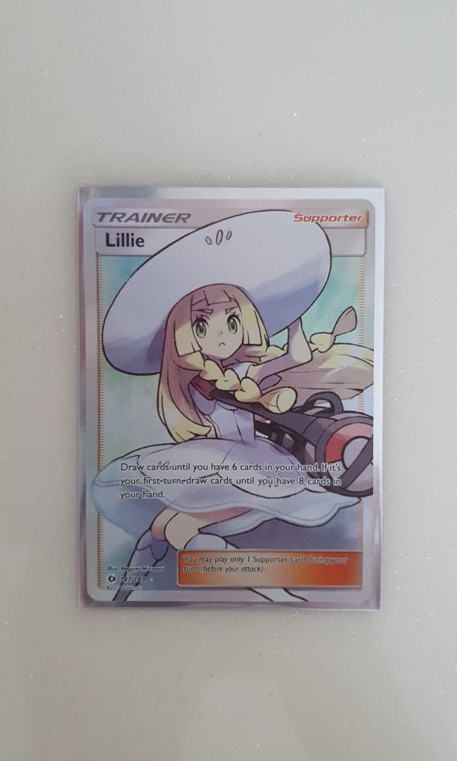 Lillie - pokemon tcg, Hobbies & Toys, Toys & Games on Carousell