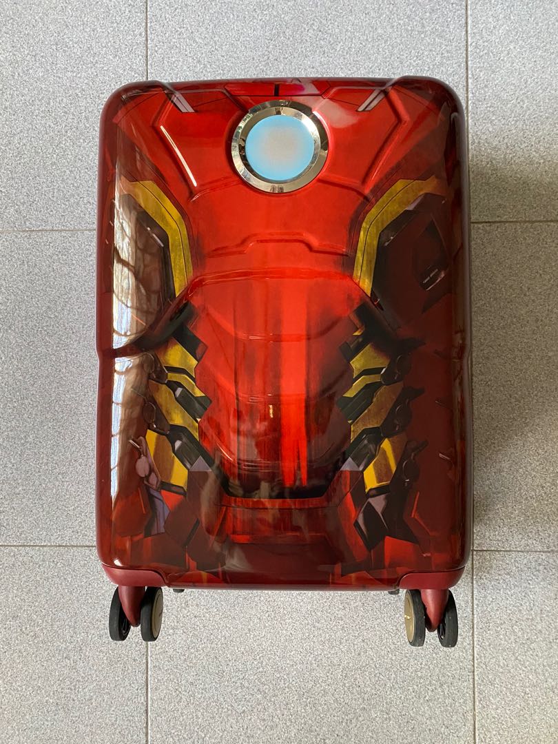 Limited edition samsonite luggage avengers marvel (Iron man), Travel ...