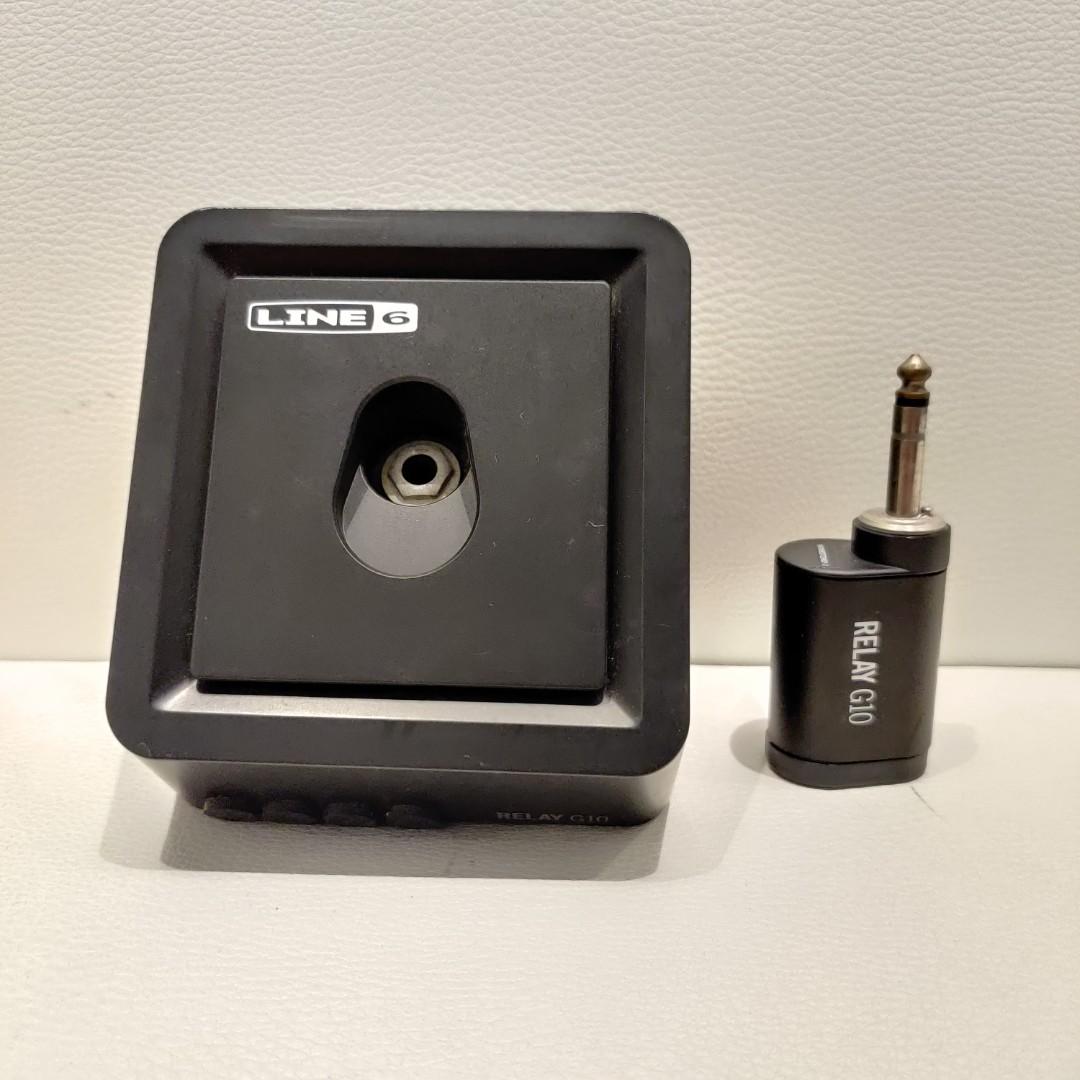 Line 6 G10 Relay Wireless System, Hobbies & Toys, Music & Media, Music ...