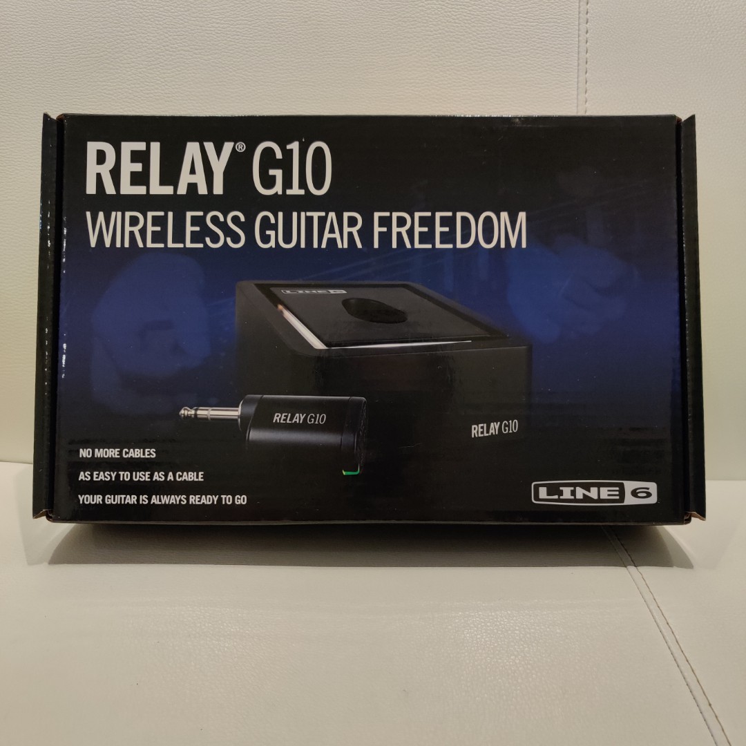 Line 6 G10 Relay Wireless System, Hobbies & Toys, Music & Media, Music ...