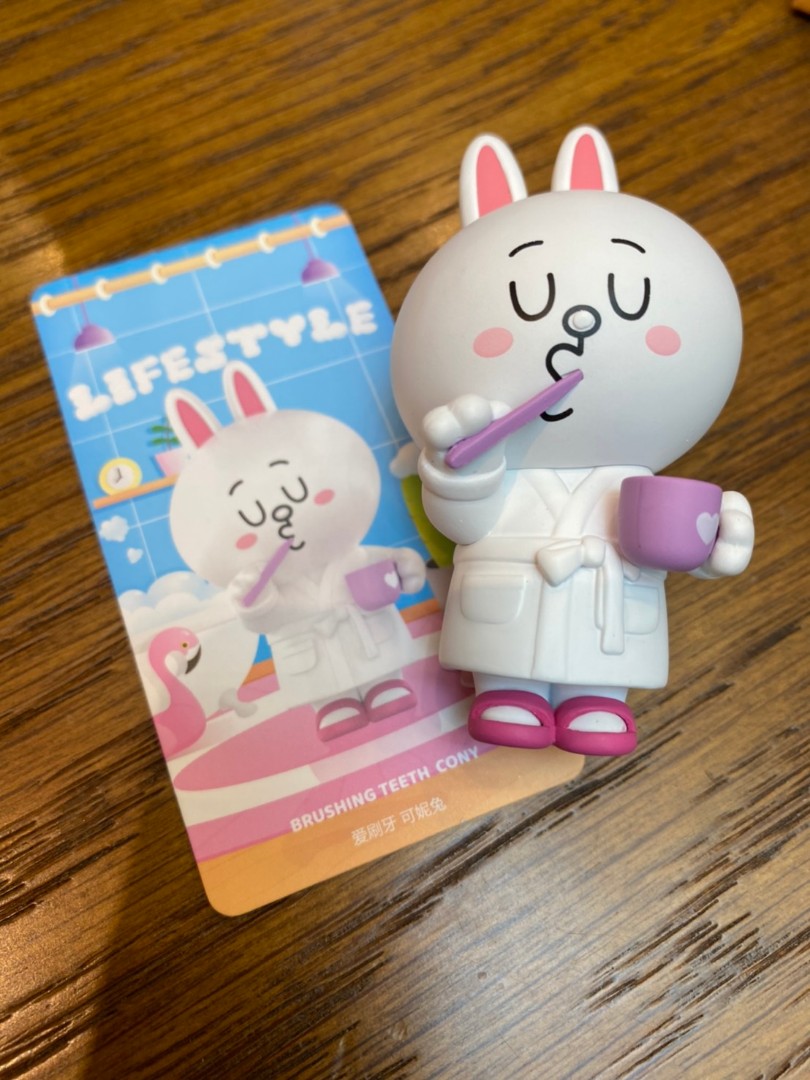 Popmart Line Friends Lifestyle Series, Hobbies & Toys, Toys & Games on ...