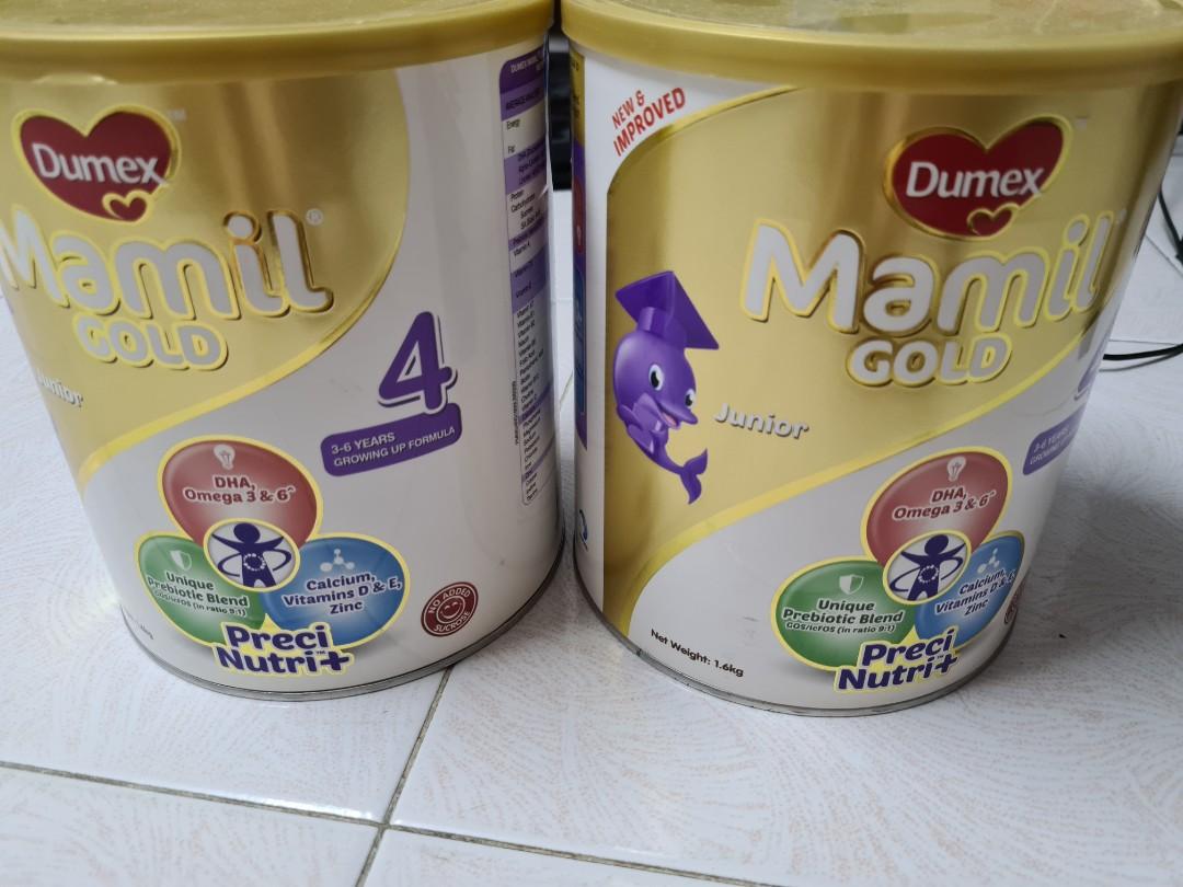 Mamil 4 (2 tins- new), Babies & Kids, Nursing & Feeding, Weaning ...