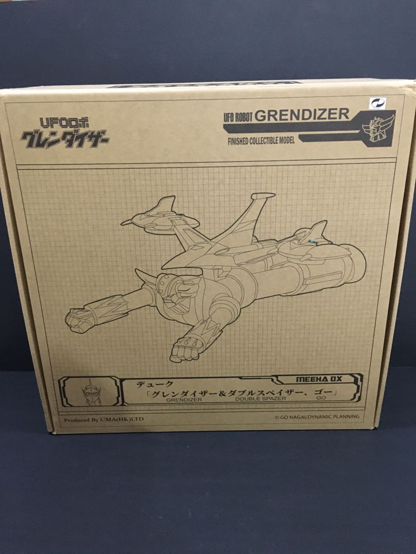 Mecha Dx UFO robot Grendizer, Hobbies & Toys, Collectibles ...
