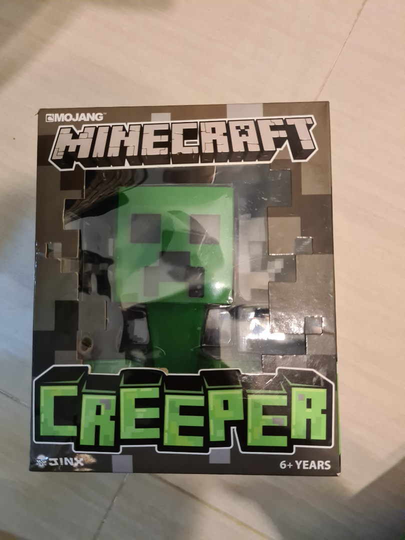 Minecraft Jinx Creeper Vinyl Figure, Hobbies & Toys, Toys & Games on ...