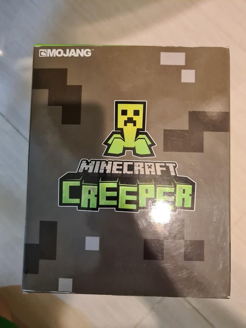 Minecraft Jinx Creeper Vinyl Figure, Hobbies & Toys, Toys & Games on ...