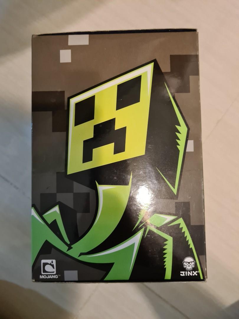 Minecraft Jinx Creeper Vinyl Figure, Hobbies & Toys, Toys & Games on ...