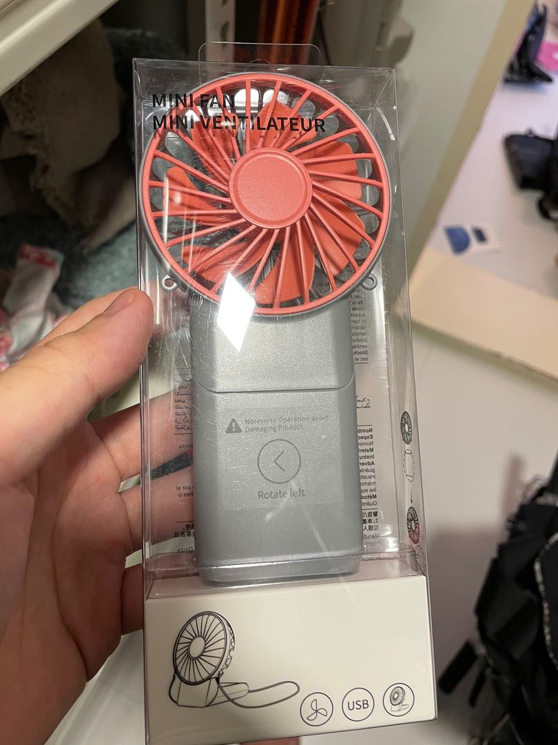 Miniso Fan, Furniture & Home Living, Lighting & Fans, Fans on Carousell