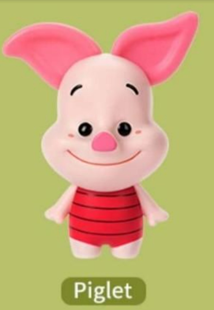 Miniso Piglet, Toys & Games, Bricks & Figurines on Carousell