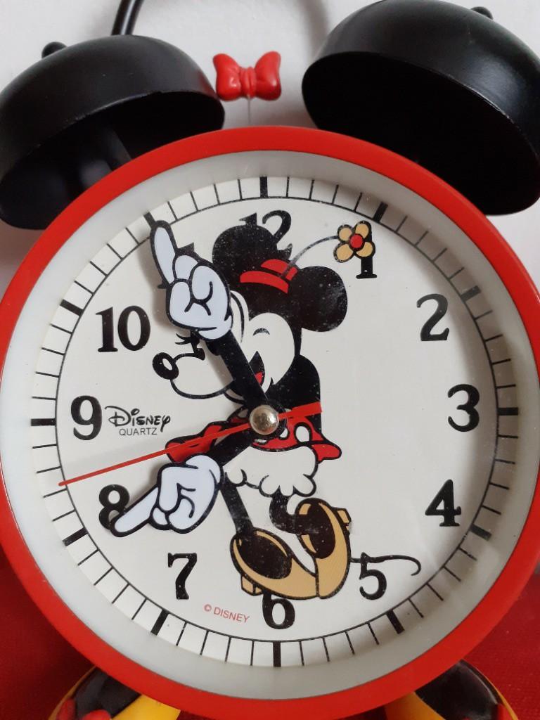 Minnie Mouse Alarm Clock, Hobbies & Toys, Memorabilia & Collectibles ...