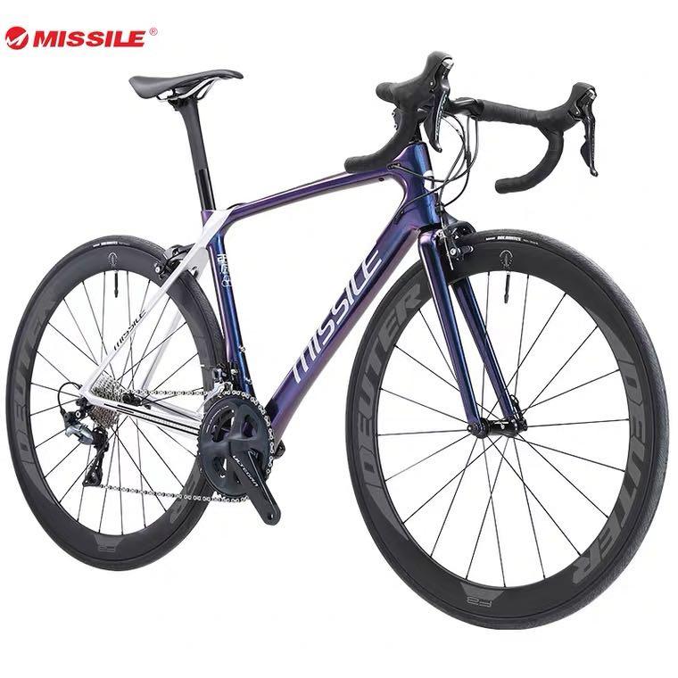 Missile carbon aero bike full shimano 105, Sports Equipment, Bicycles ...